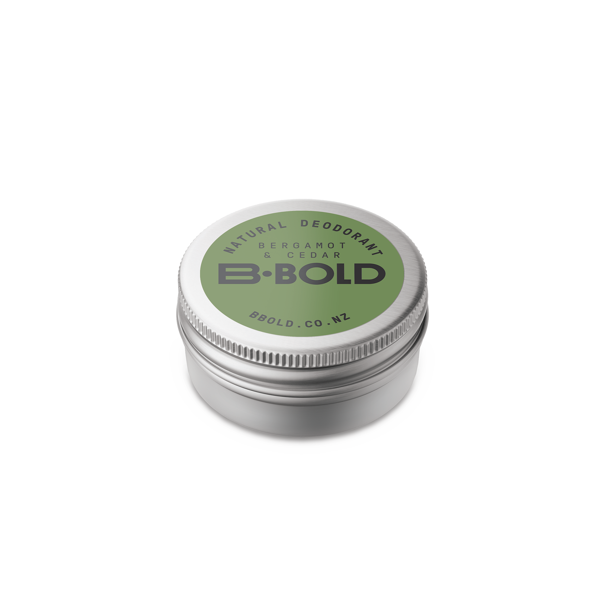 Sample Natural Deodorant | B.BOLD Mini Deodorant Pot 5g