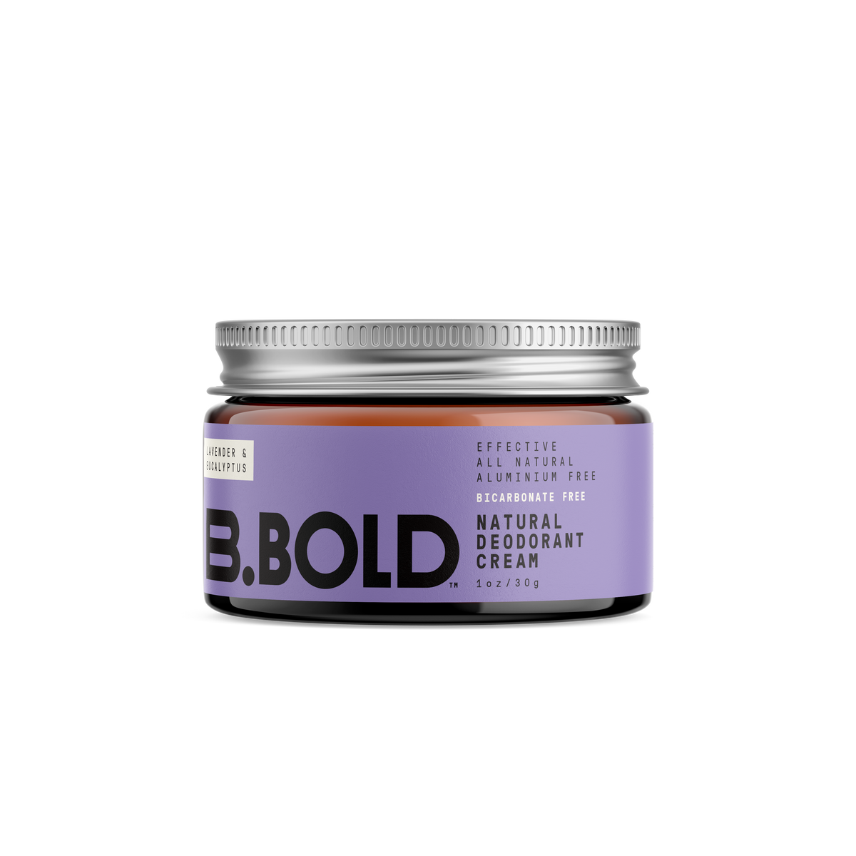 Lavender & Eucalyptus (Bicarb free) – B.BOLD Natural