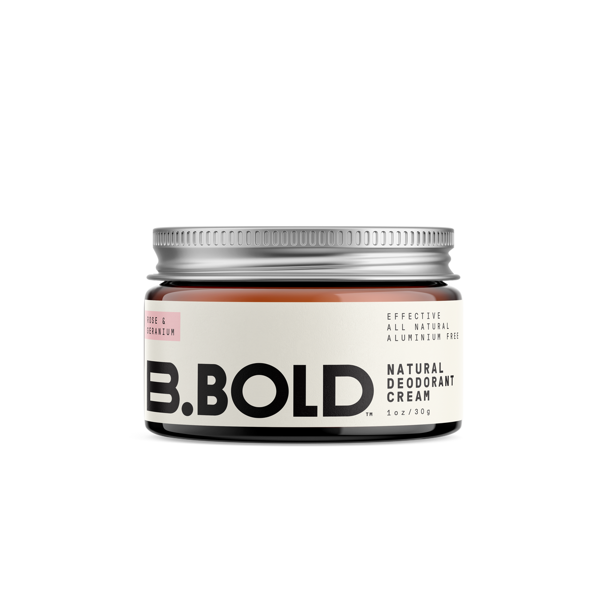 Rose & Geranium – B.BOLD Natural